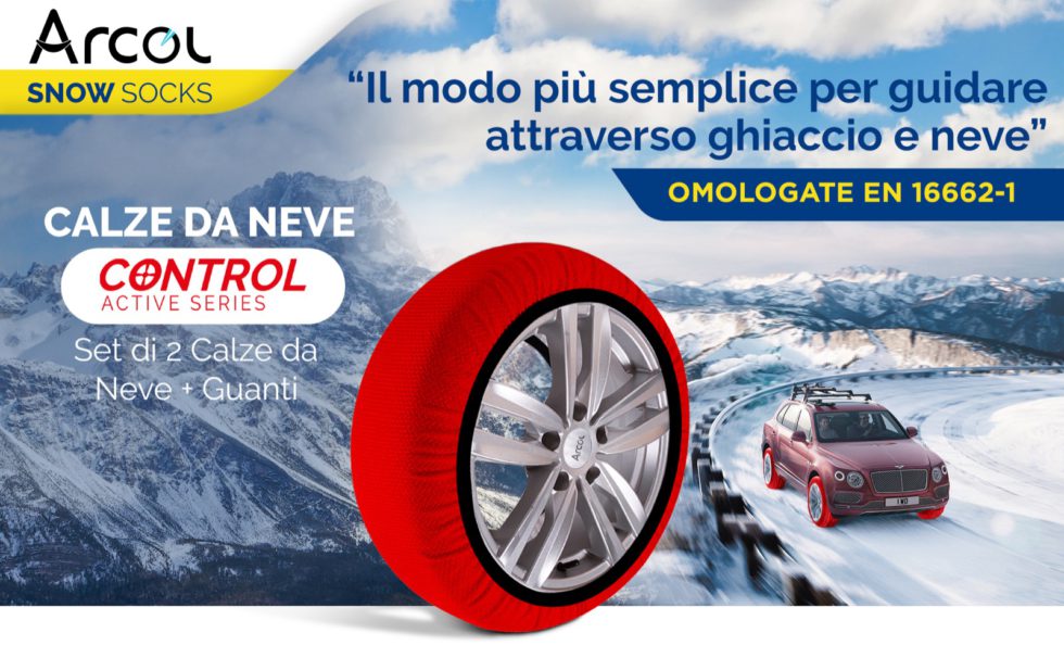 Installazione Calza da neve CN IT - Myarcol